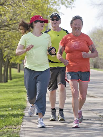 Deb's Dream run passes through her hometown | Brantford Expositor