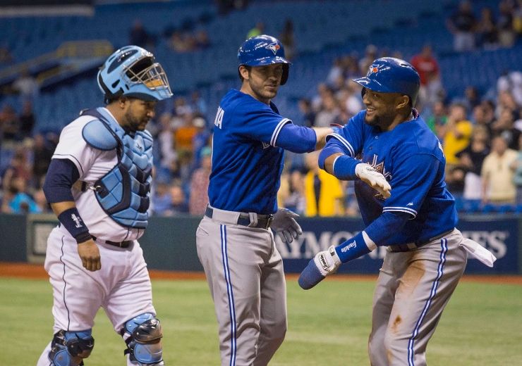 Blue Jays score comeback win against Rays | Toronto Sun