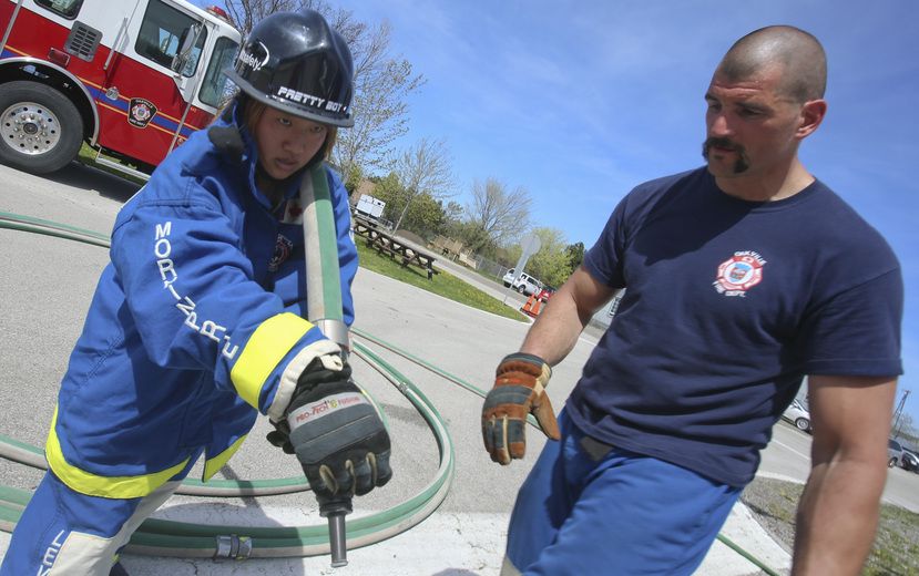 Sun reporter no firefighter | Toronto Sun