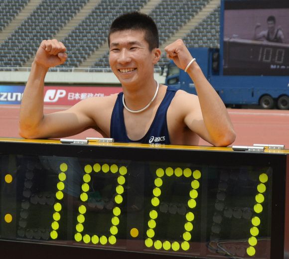 Japanese sprinter quickly becoming online sensation | Toronto Sun