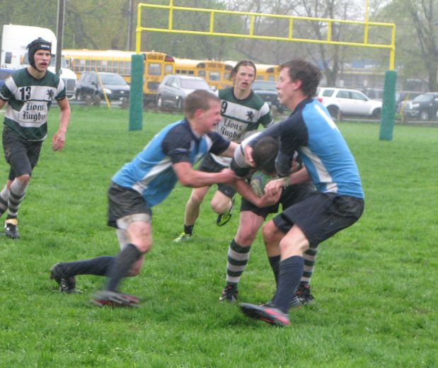 West Hill dominates on soggy rugby pitch | Owen Sound Sun Times
