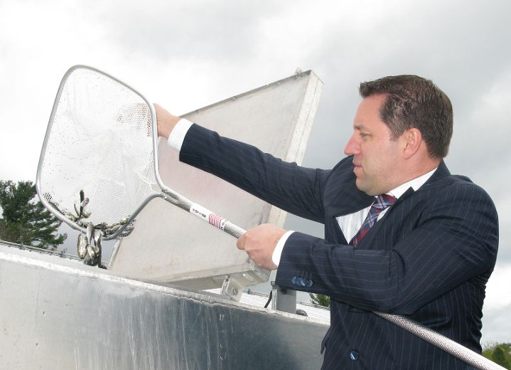 Normandale hatchery helps reintroduce Atlantic salmon to Lake Ontario ...