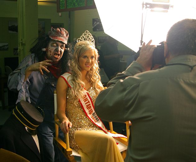 Tom Zombie, the fictional character who keeps St. Thomas safe from the ...