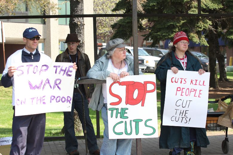 Anti-poverty protests continue | Sudbury Star