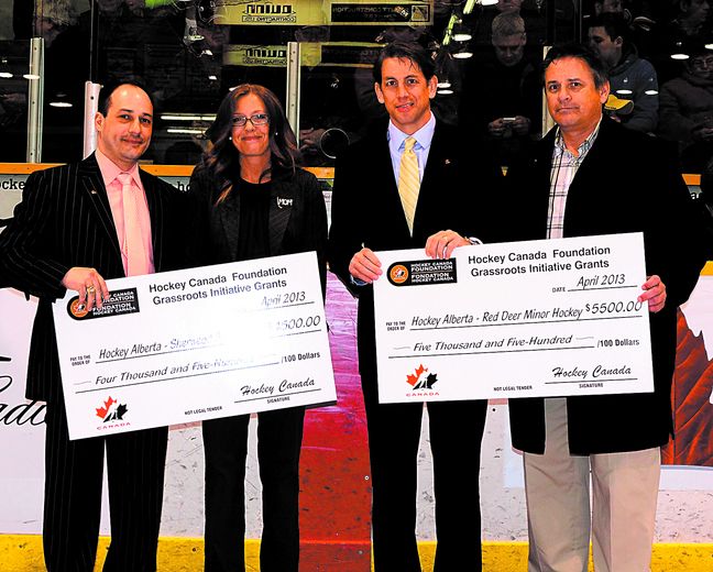 SPMHA looks to grow grassroots | Sherwood Park News