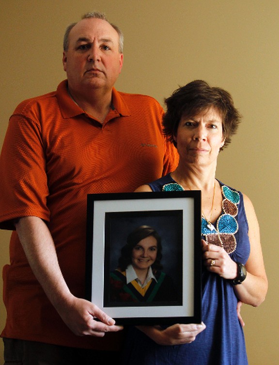 Rowan Stringer's parents urge others not to demonize sports' | Ottawa Sun
