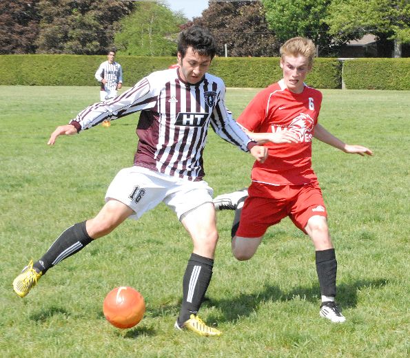Titans dethrone WDHS in boys' soccer final | Simcoe Reformer