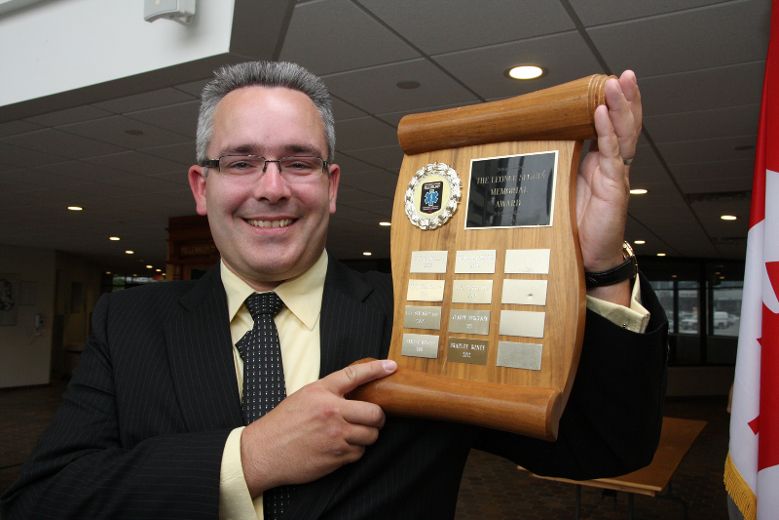 Local EMS worker honoured | Sudbury Star