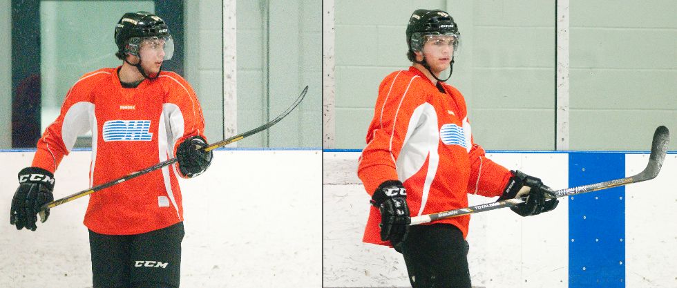 Twins Mattt and Ryan Rupert are creating a stir in this tournament ...