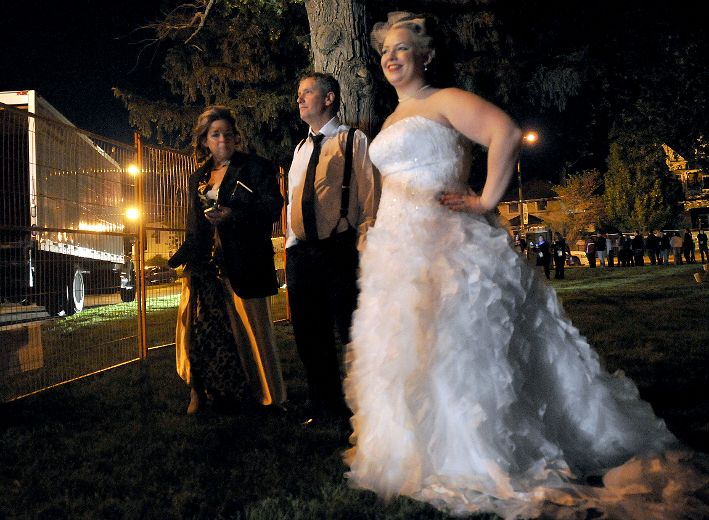 Trews rock couples wedding at Retrofest | Chatham Daily News