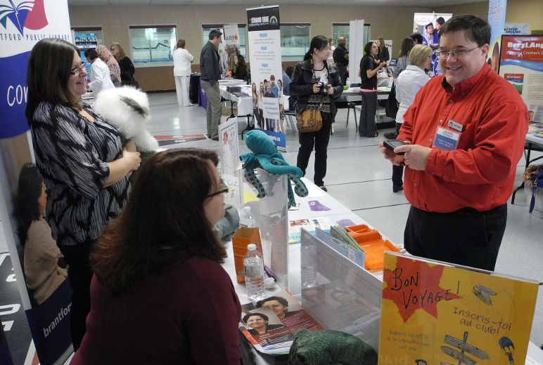 Event is one-stop shop for newcomers | Brantford Expositor