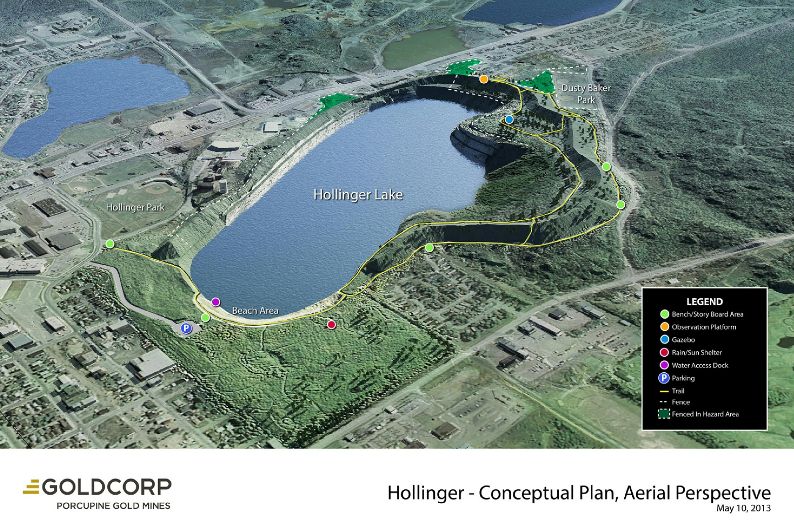 Hollinger pit project 'on track' | The Daily Press