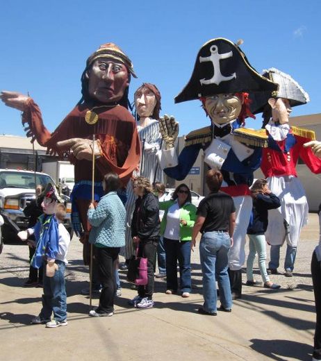 Norfolk puppets on parade in Erie, PA | Simcoe Reformer