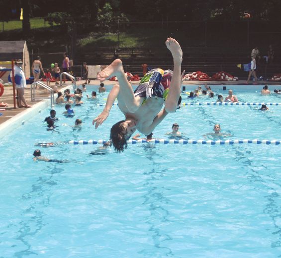 Oxford County Public Health launches Don't Poop in the Pool safety ...