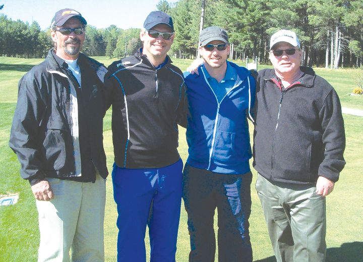 Father-son foursome captures Rotary tourney at Huron Pines | Elliot ...