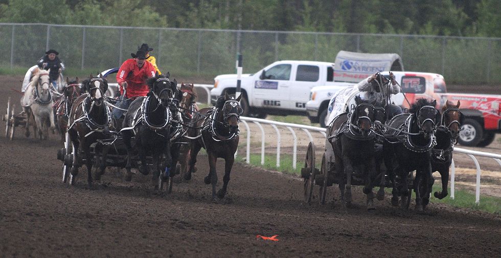 It's Kimble by a thimble | Grande Prairie Daily Herald Tribune