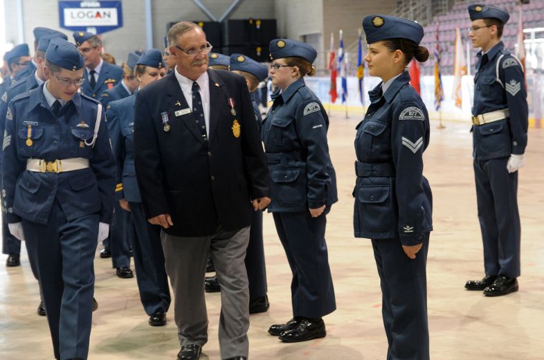 Air cadets celebrate 60th anniversary | Grande Prairie Daily Herald Tribune