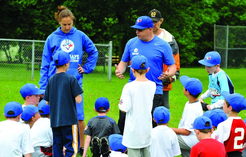 Blue Jays clinic rolls into Brockville | Brockville Recorder & Times