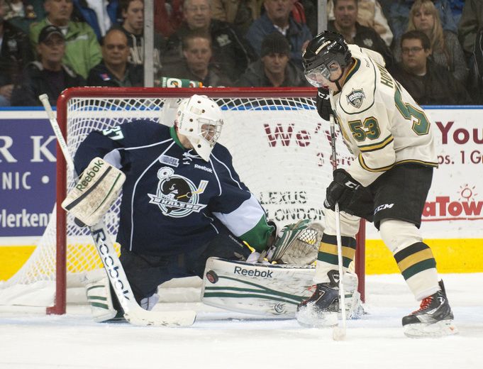 Frontenacs add overage goalie | The Kingston Whig Standard