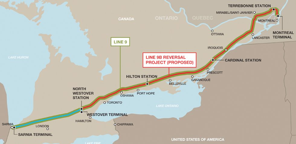 Enbridge crews will work on Integrity Dig sites | Cornwall Standard ...