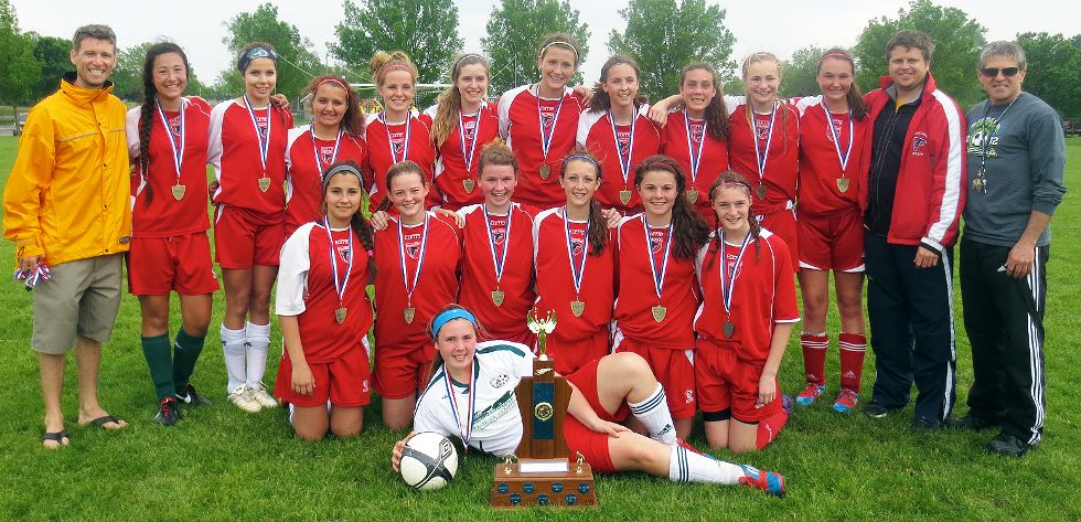 Falcons soar to two COSSA crowns | Trenton Trentonian