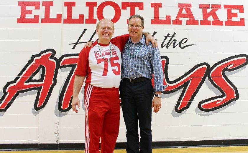 Douglas Elliott: “I didn't think a day like this would ever be possible ...