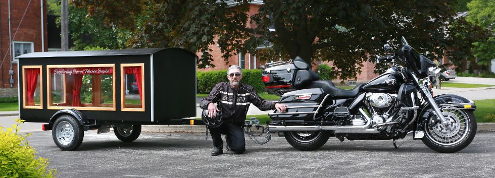 Unique hearse turning heads | Owen Sound Sun Times