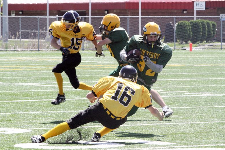 Vikings ground Hawks in junior football finale | Sudbury Star