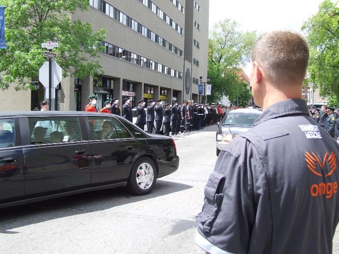 Friends salute Ornge pilot | Sudbury Star