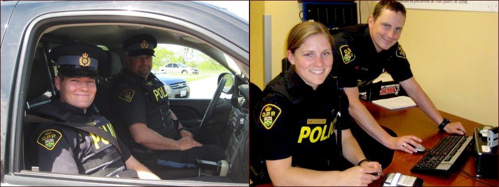 New OPP constables learning the ropes in Quinte West | Trenton Trentonian