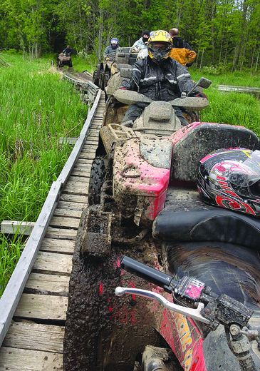 Gananoque welcomes first ATV club | Gananoque Reporter
