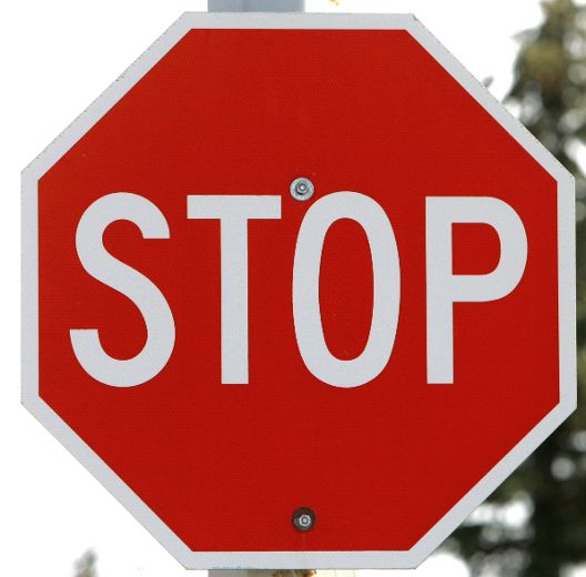 Intoxicated 50-year-old man charged by OPP for throwing stop sign at ...