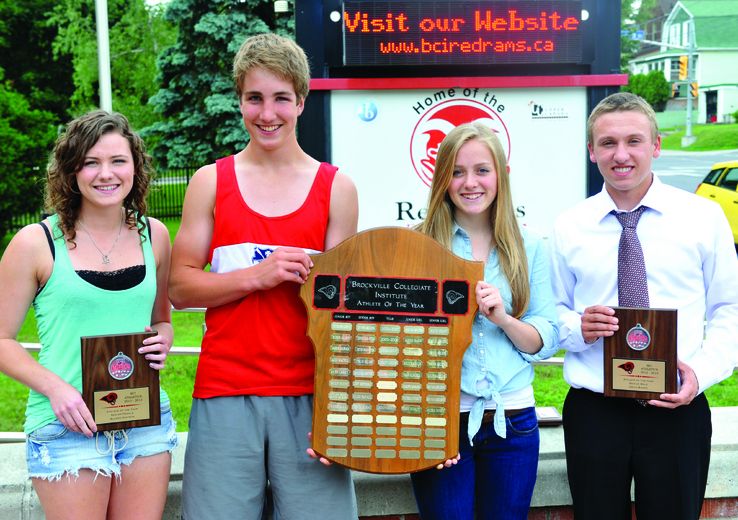 Red Rams celebrate best of 2012-2013 | Brockville Recorder & Times