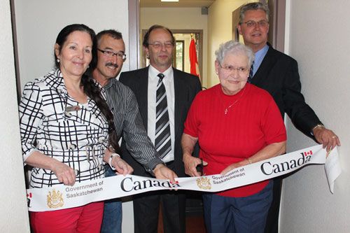 Renovations completed at Melfort apartments | Melfort Journal