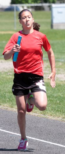 Lamorie unstoppable at city meet | Sault Star