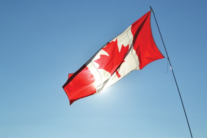 Canadian flag marks 50 years of acrimony | Wiarton Echo