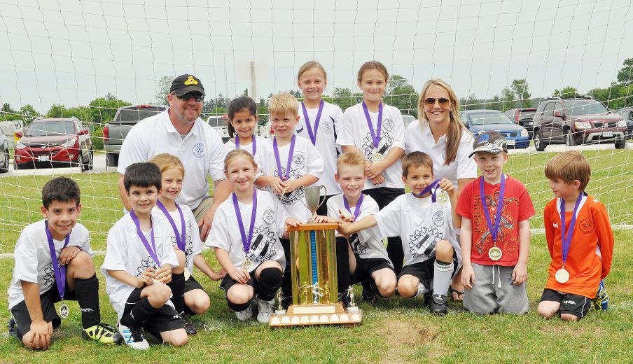 Simcoe Kinette Club reigns as squirt champions | Simcoe Reformer