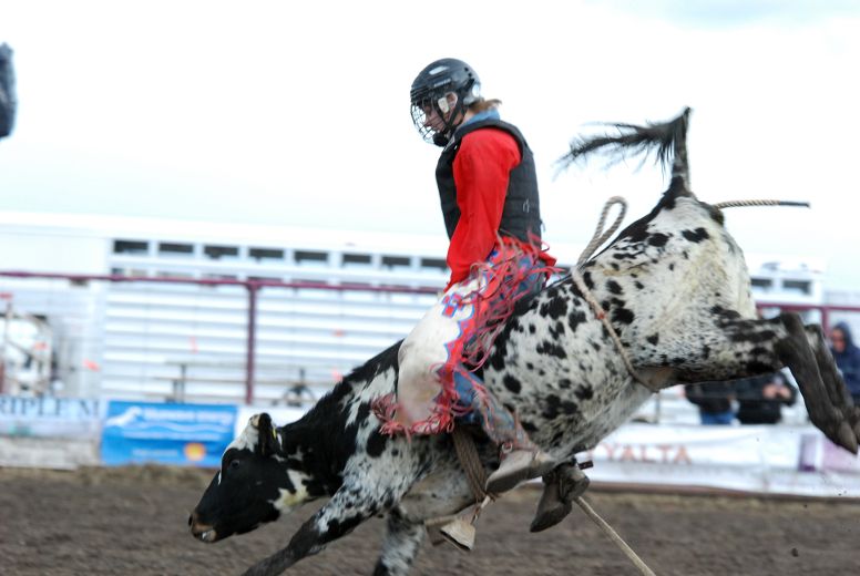 Pete Knight Rodeo action | Airdrie Echo