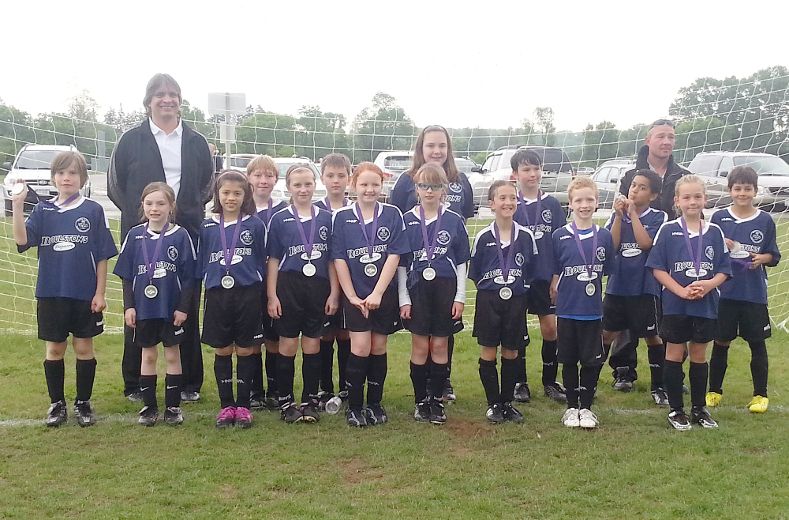 Atom soccer champions | Simcoe Reformer