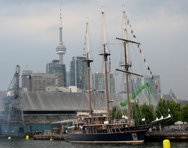 Tall ships invade Toronto Waterfront Festival | Toronto Sun