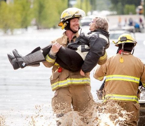 Nanton firefighter, internet sensation | High River Times