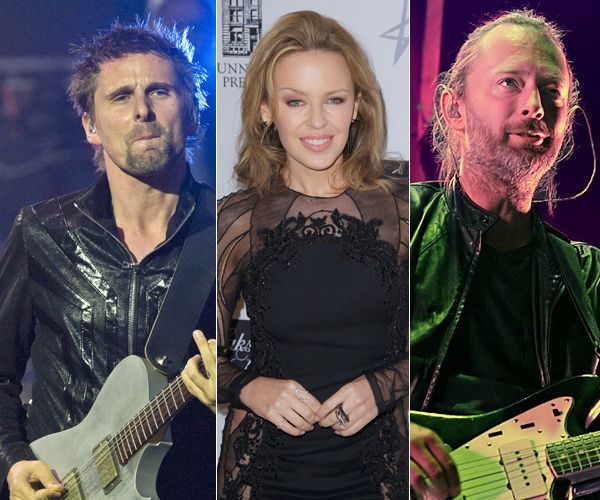 Personal chefs reveal menus of Kylie Minogue, Muse and Thom Yorke ...
