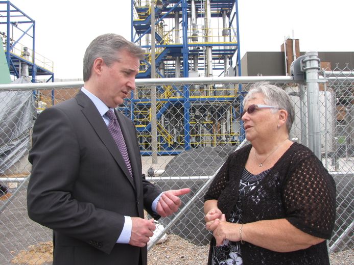 Company expected to produce ethanol commercially within three years ...