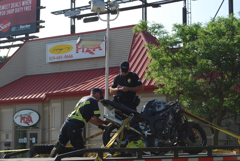 Siu Investigating London Motorcycle Crash St Thomas Times Journal