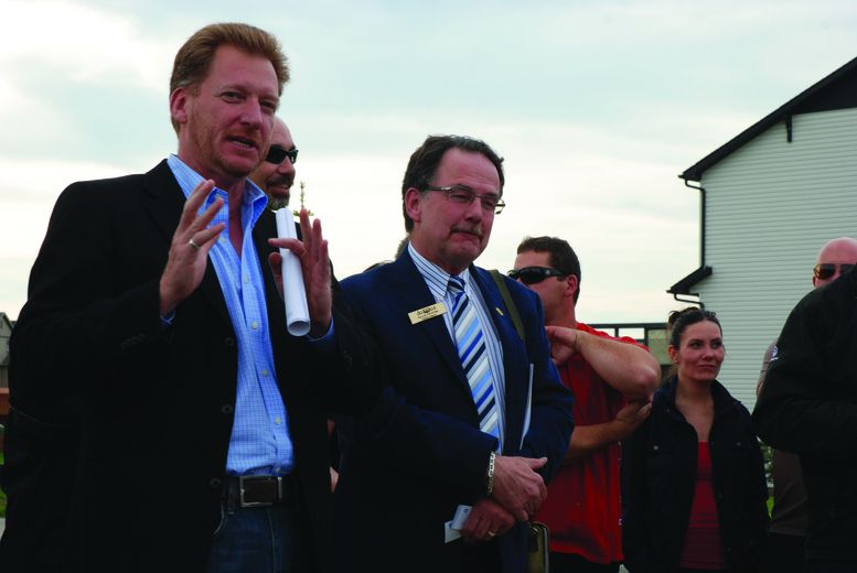 Sagewood residents fed up with pond | Airdrie Echo