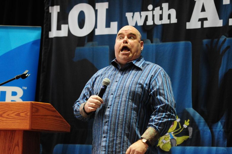 Winnipeg-born comic Big Daddy Tazz discusses comedy, depression and ADD ...