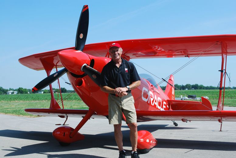 World-renowned aerobatic pilot Sean Tucker visits St. Thomas | St ...
