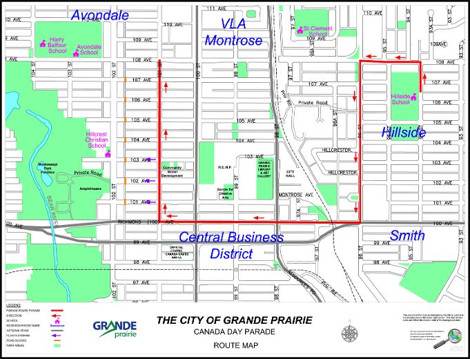 GP celebrates Canada Day | Grande Prairie Daily Herald Tribune