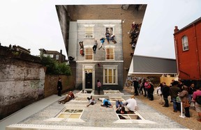 Optical illusion house lets you be Spidey | Toronto Sun