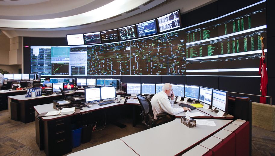 Independent Electricity System Operator's headquarters the nerve centre ...
